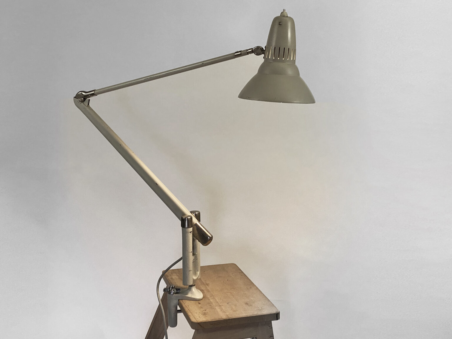 Architect lamp from ASEA. Sweden 1950s – HAGBLOM